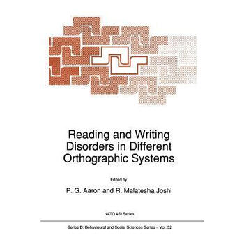 Reading and Writing Disorders in Different Orth