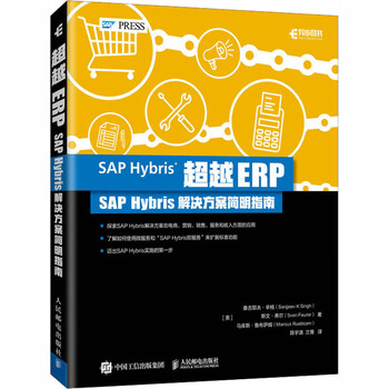 超越ERP SAP Hybris解决方案简明指南