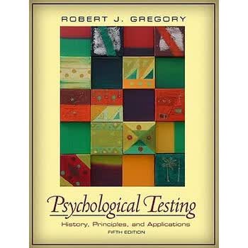 Psychological Testing: History, Principlesnd Ap