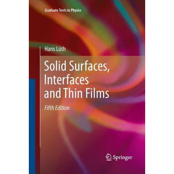 Solid Surfaces, Interfaces and Thin Films