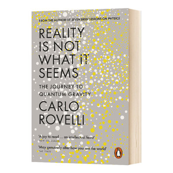 英文原版 Reality Is Not What It Seems 现实并非如此 量子力学之旅 物理学 英文版 进口英语书籍