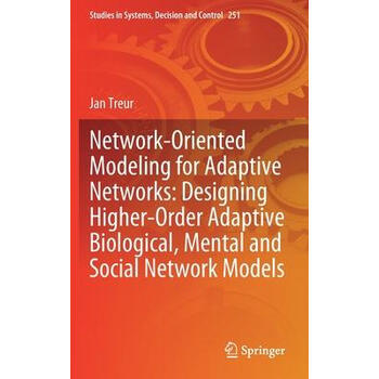Network-Oriented Modeling for Adaptive Networks: