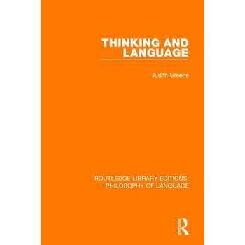Thinking and Language