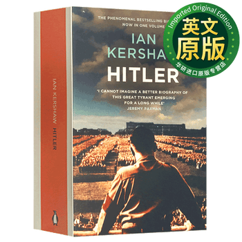 希特勒传 英文原版 Hitler 英国沃尔夫森历史学奖