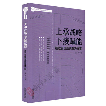 上承战略下接赋能 绩效管理系统解决方案 智慧的管理者须掌握的员工绩效激励之道 人力资源规划 