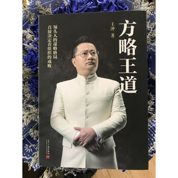 今智塔方略王道王冲企业管理运营之道商业模式