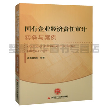 国有企业经济责任审计实务与案例 9787511927996 中国时代经济出版社