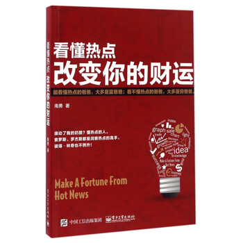 看懂热点改变你的财运