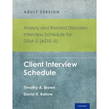 Anxiety and Related Disorders Interview Schedul