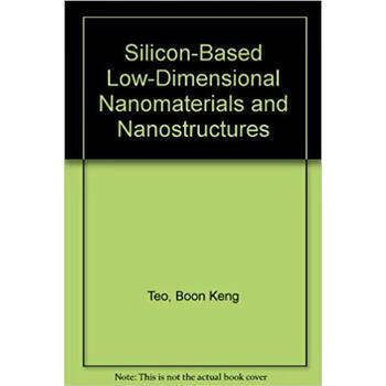 Silicon-Based Low-Dimensional Nanomaterials and 