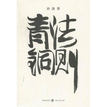 青铜法则 孙涤 上海人民出版社