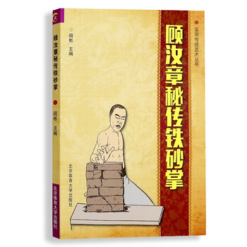 顾汝章秘传铁砂掌 阎彬 北京体育大学出版社