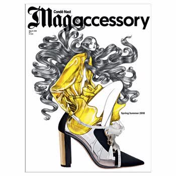 【包邮】【订阅】Magaccessory 珠宝配饰杂志 意大利意大利文原版 年订3期
