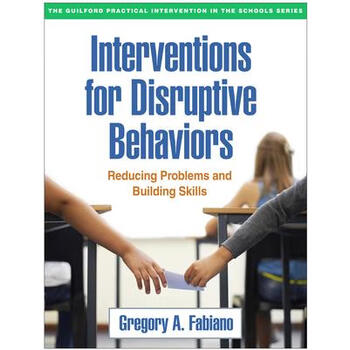 Interventions for Disruptive Behaviors: Reducin