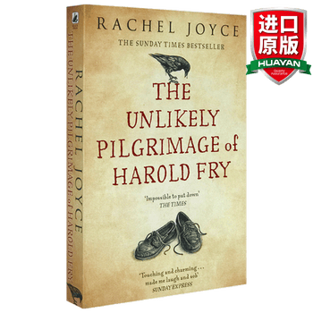 英文原版 一个人的朝圣 The Unlikely Pilgrimage of Harold Fry