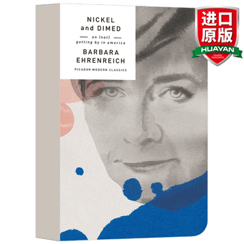 英文原版 我在底层的生活 Nickel and Dimed 美芭芭拉艾伦瑞克 心酸又有趣的卧底故事