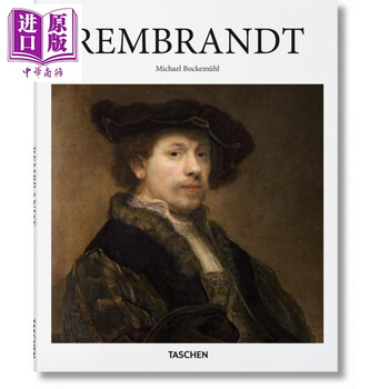 伦勃朗 英文原版 Rembrandt