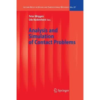 Analysis and Simulation of Contact Problems