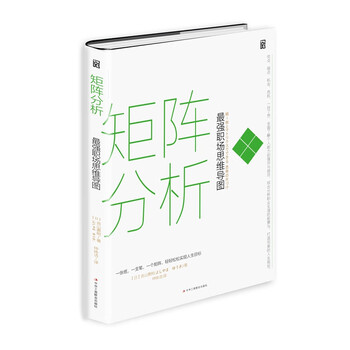矩阵分析( 强职场思维导图)