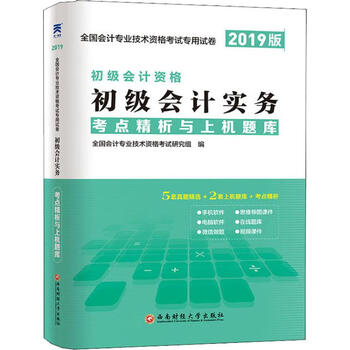 天一新奥 初级会计实务 考点精析与上机题库 2019版