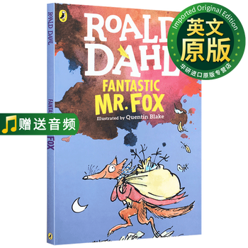 了不起的狐狸爸爸 英文原版 Fantastic Mr. Fox 罗尔德达尔作者