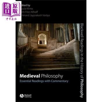 Readings In Medieval Philosophy