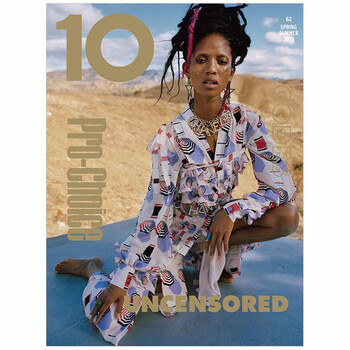 【包邮】【订阅】10 MAGAZINE 英国英文原版 女性时尚杂志 年订2期