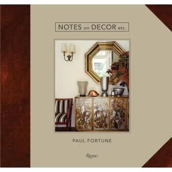 Notes on Decor, Etc.