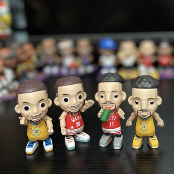 化身 绝版 NBA水花兄弟 库里 汤普森盲盒现货秒发 全新未拆单个盲盒
