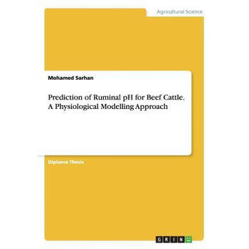 Prediction of Ruminal pH for Beef Cattle. A Phy