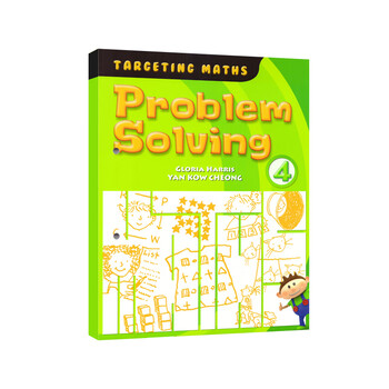 新加坡数学练习册Targeting Maths Problem Solving 4数学解题