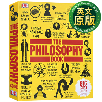 DK哲学百科 英文原版 The Philosophy Book 人类的思想百科丛书