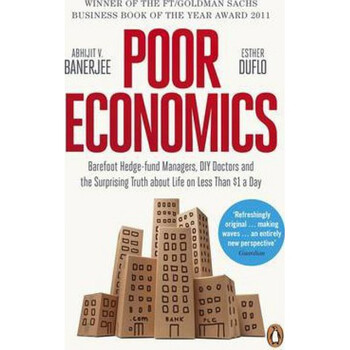 Poor Economics贫穷的本质 社会理论发展经济学社会科学 英文原版预售