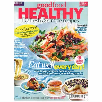 【包邮】【订阅】BBC Good Food Home Cooking饮食美食英国英文原版生活杂志年订6期