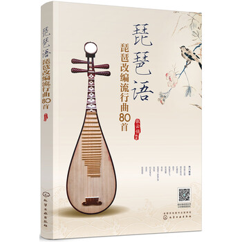 正版 琵琶语：琵琶改编流行曲80首9787122339218