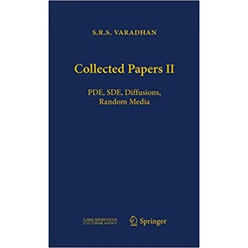 Collected Papers II: Pde, Sde, Diffusions, Rando