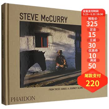 Steve McCurry: From These Hands史蒂芬麦凯瑞：这些人的手