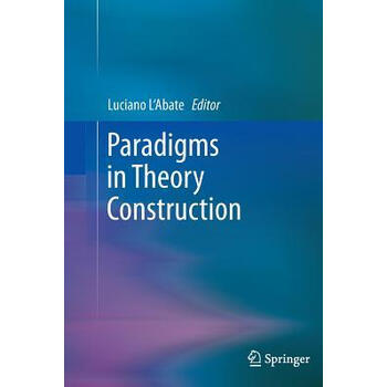 高被引Paradigms in Theory Construction