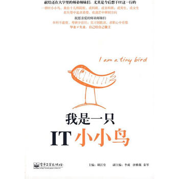 我是一只IT小小鸟 胡江堂 主编【正版书】