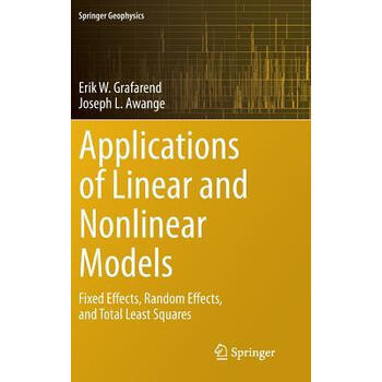 Applications of Linear and Nonlinear Models: Fix
