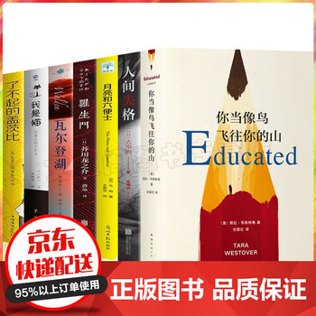 你当像鸟飞往你的山中文版 塔拉韦斯特弗比尔盖茨年度图书 获年度图书外国文学畅销小说 你当像鸟飞往你的山+了不起的盖茨比+罗生门7册