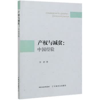产权与减贫--中国经验