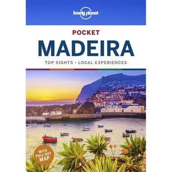 【中图进口英文原版】孤独星球 pocket madeira 2 马德拉口袋书2019年第2版旅游指南