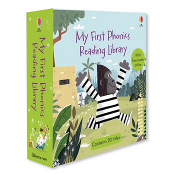 My First Phonics Reading Library - with Audio 我的