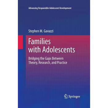 Families with Adolescents: Bridging the Gaps Be