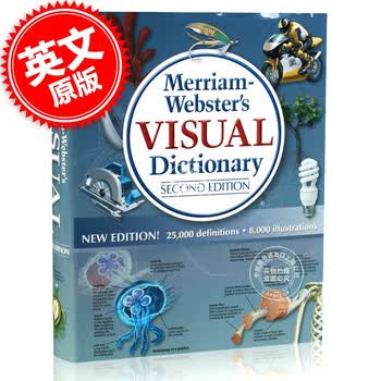 英文原版 Merriam Webster's Visual Dictionary S