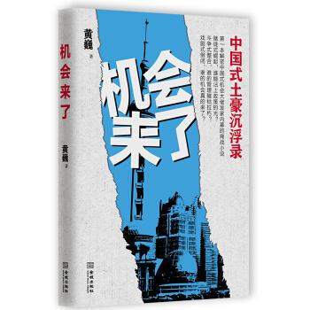 机会来了 黄巍