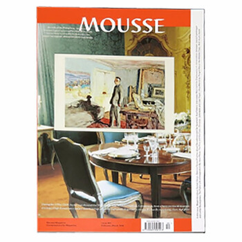 【包邮】【订阅】MOUSSE 法国英文原版 当代艺术杂志 年订4期