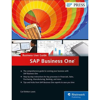 SAP Business One: Business User Guide