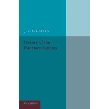 History of the Planetary Systems: From Thales t